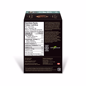 Muskoka Roastery Coffee, Howling Wolf, Medium Dark Roast, 20 Single Serve Coffee Pods, Compatible with K-Cup Keurig Brewers