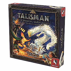 Pegasus Spiele Talisman: The City Board game Blue, for 12 years