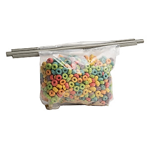 Clip-n-Seal Bag Clips - Pastel 9 Pack