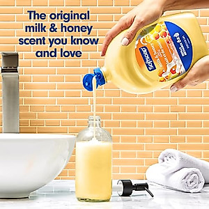 Softsoap Milk & Honey Scented, Liquid Hand Soap Refill, 50 Ounce