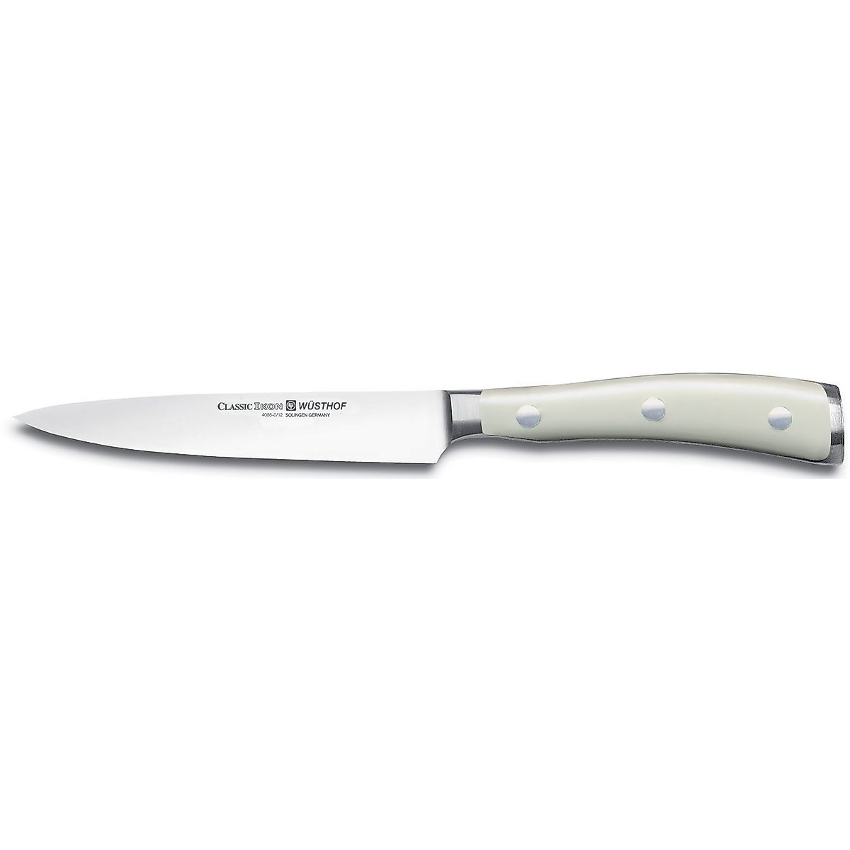 Wüsthof Classic Ikon Paring Knife - 4½" - Creme