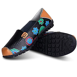 WYSBAOSHU Casual Shoes for Women Lightweight Slip-Ons Elastic Trainer for Walking Relaxing