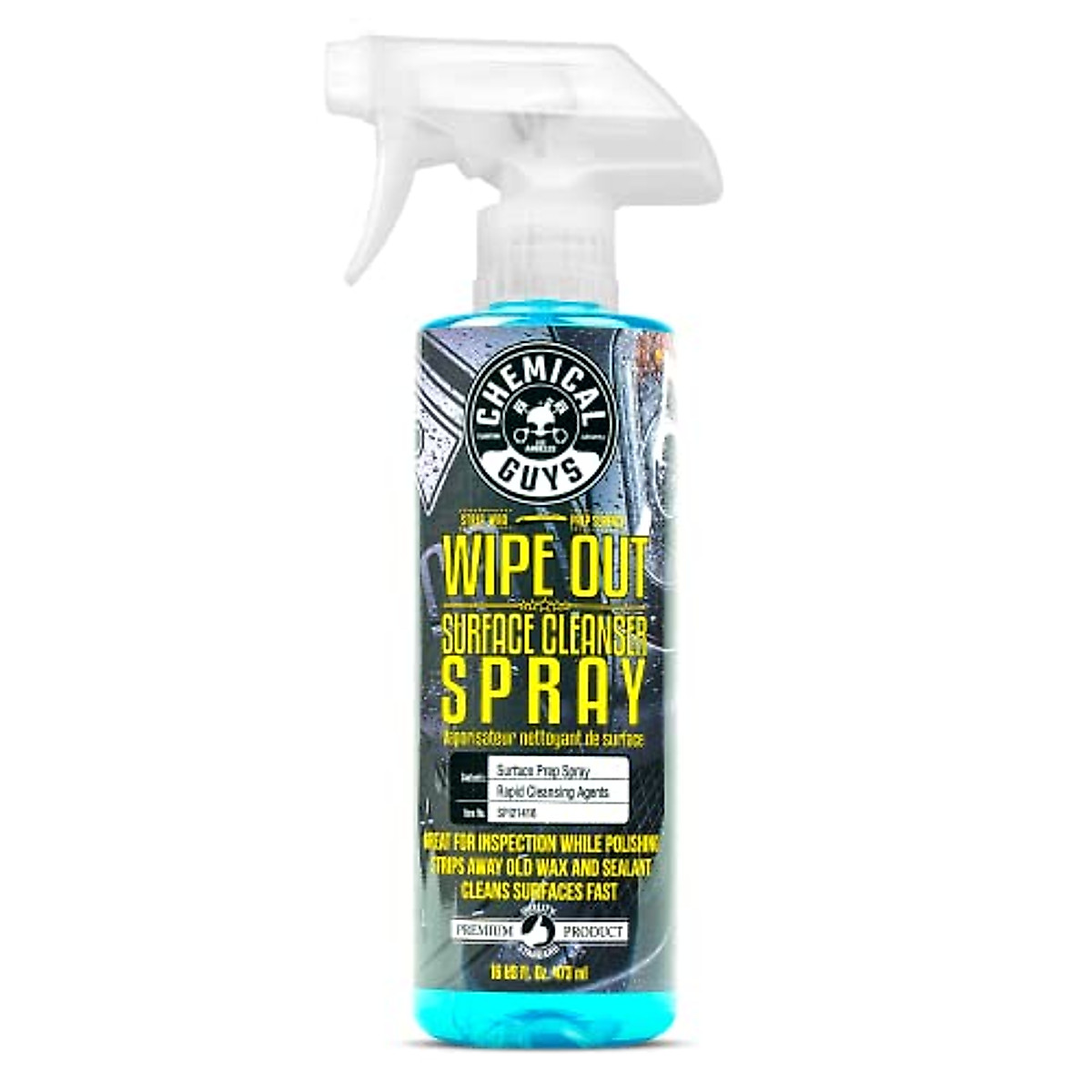 Chemical Guys SPI21416 Wipe Out Surface Cleanser Spray, 16 fl. oz