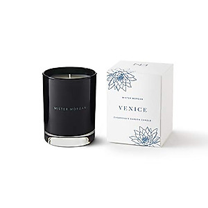 Mister Morgan Venice Casanova's Garden Candle, 11 Ounces
