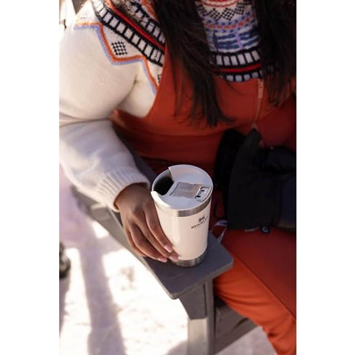 Stanley Stay-Chill Beer Pint 16 oz | Wide Mouth Lid | Built-In Bottle Opener | Beer Tumbler Cup | Insulated Stainless Steel Pint Glass | BPA-Free | Lilac Gloss