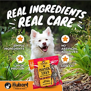 Hubert Pet Gourmet 5-in-1 Large Pork Hide Kabobs – Quad Flavor Chews in a 10-Piece Bag, 10" Chews for All Dog Sizes, 1.8 lb Pack