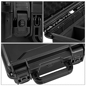 SIBONIC Waterproof Graded Card Case Compatible with 102 Card Slabs, BGS PSA SGC FGS Graded Sports Trading Cards, Graded Slab Card Storage Box…