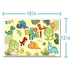 Disposable Stick-on Placemats for Baby& Kids, 40 Pack 12”x18” Waterproof Placemats, Restaurant Portable Table Mats for boy& Girl, Perfect for Dining, Playing Art