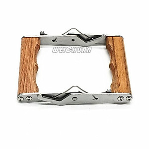 WEICHUAN Beekeeping Frame Gripper, Frame Holder, Frame Lifter Tool - Stainless Steel Beekeeping Equipment Bee Hive Frame Grip Tool Beekeeper Tool