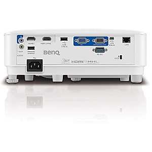 BenQ MH733 1080P Business Projector | 4000 Lumens for Lights On Enjoyment | 16,000:1 Contrast Ratio for Crisp Picture | Keystone for Flexible Setup