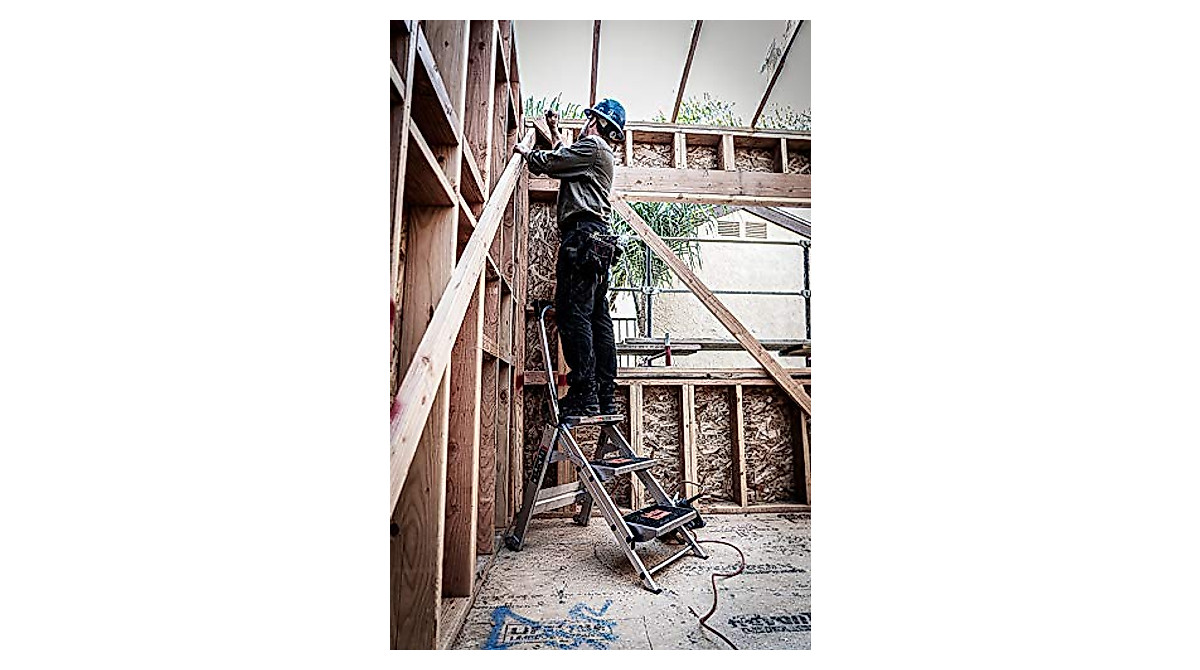 Little Giant 3-Step Safety Ladder - Durable & Compact