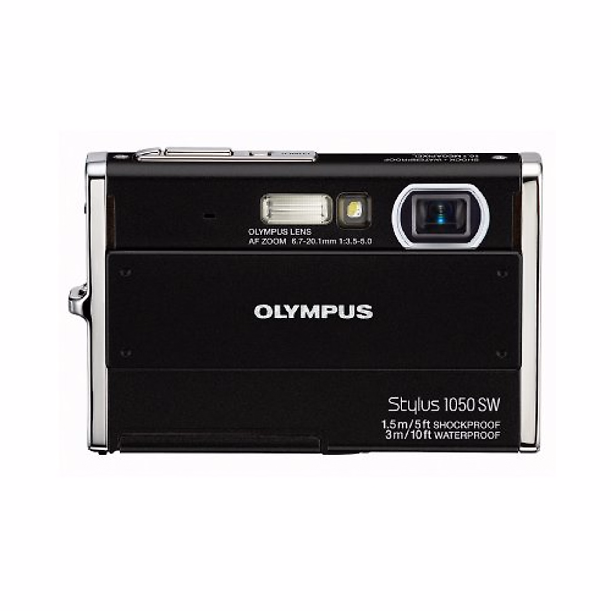 Olympus Stylus 1050SW 10.1MP Digital Camera with 3x Optical Zoom (Champagne)