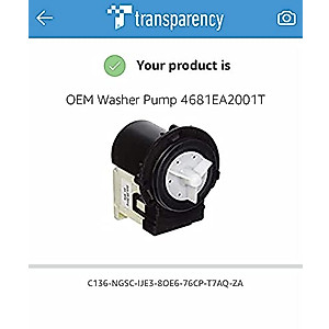 OEM Washer Pump 4681EA2001T