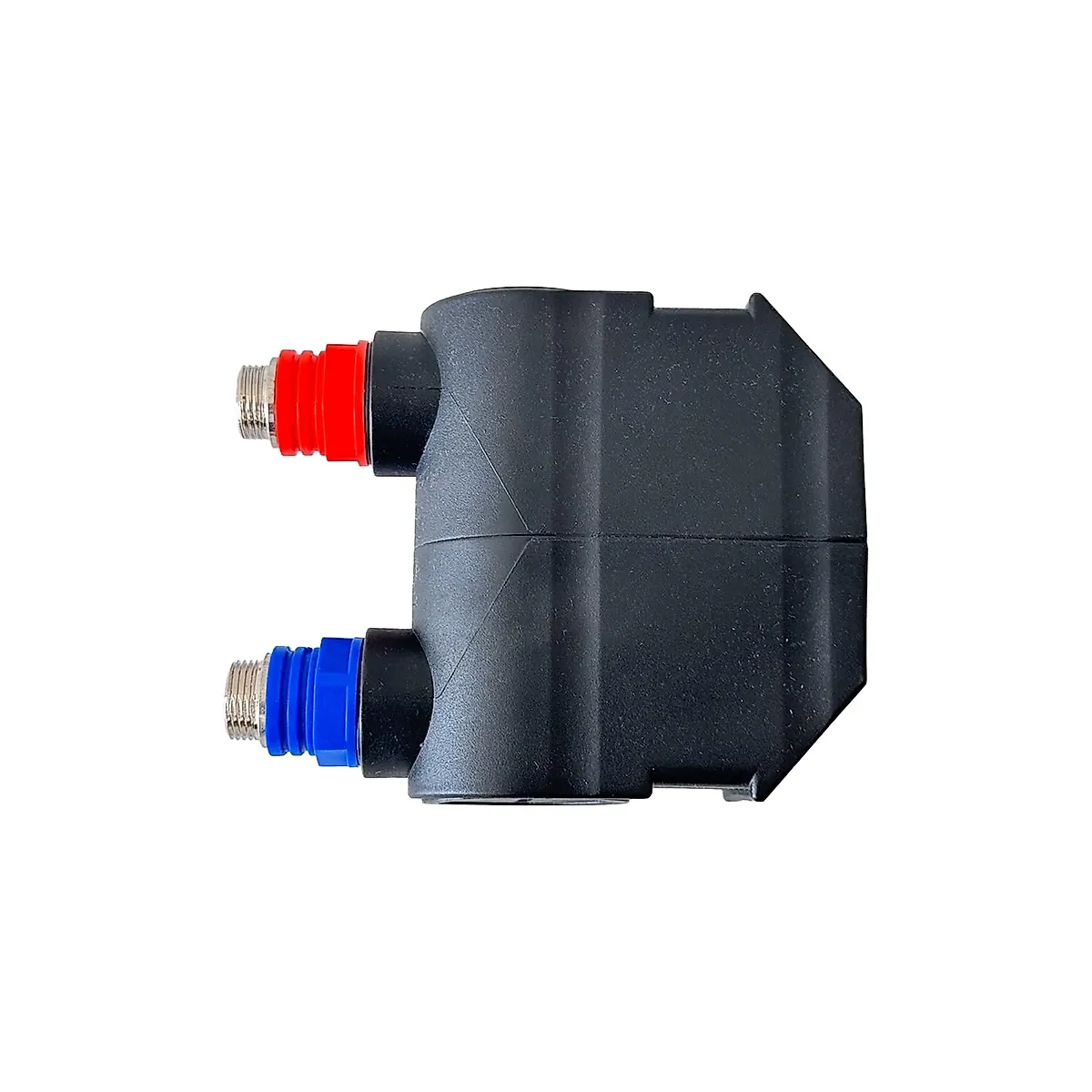 SULMILE TDS-100H-M2 Ultrasonic Flow Meter Flowmeter Water Flowmeter with Medium Size M2 Clamp on Transducer for DN50-700mm Pipe