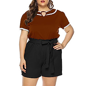 White Capris for Women Petite Cargo Capris Best Jean Shorts for Moms Womenscargo Shorts 4 Inch Workout Shorts Linen Cotton Pants Women's Medium Length Jean Shorts Wide Leg Capris Jeans Fold Over