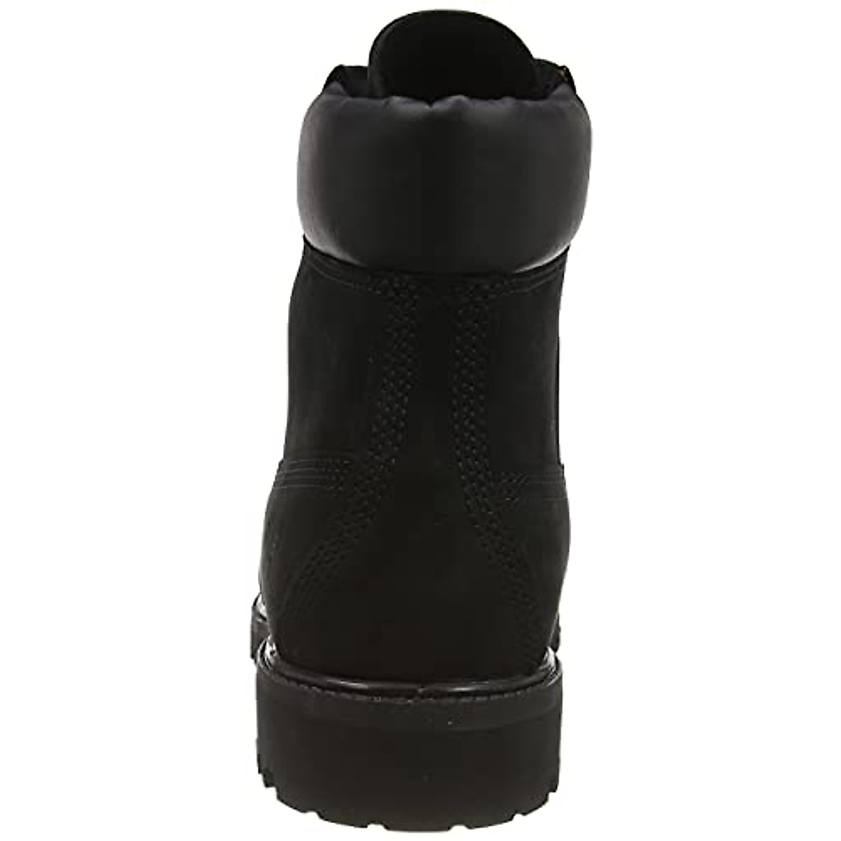 Timberland Men's 6 inch Premium Waterproof Boot, Black Nubuck, 8.5