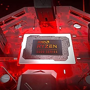 Acer Nitro 5 AN517-41-R7EY Gaming Laptop, AMD Ryzen 5 5600H Hexa-Core Processor | NVIDIA GeForce GTX 1650 | 17.3" FHD IPS Display | 8GB DDR4 | 512GB NVMe SSD | WiFi 6 | Backlit Keyboard