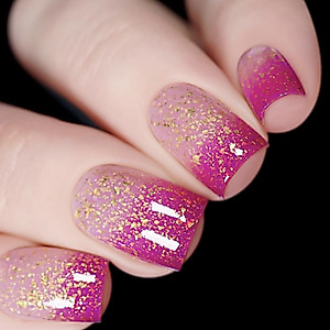 Vishine Color Changing Gel Nail Polish Set Mood Nail Gel Polish Temperature Color Changing UV LED Varnish Chameleon Gel Nail Art 8ml (Set002)