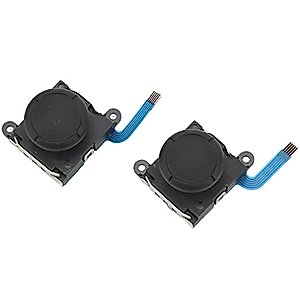 Socobeta Joystick, Game Joystick 2Pcs Tight Fit Accurate Controlling Sensitive for Replacement