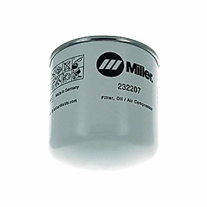 Miller 232207 Filter, Oil Air Compressor