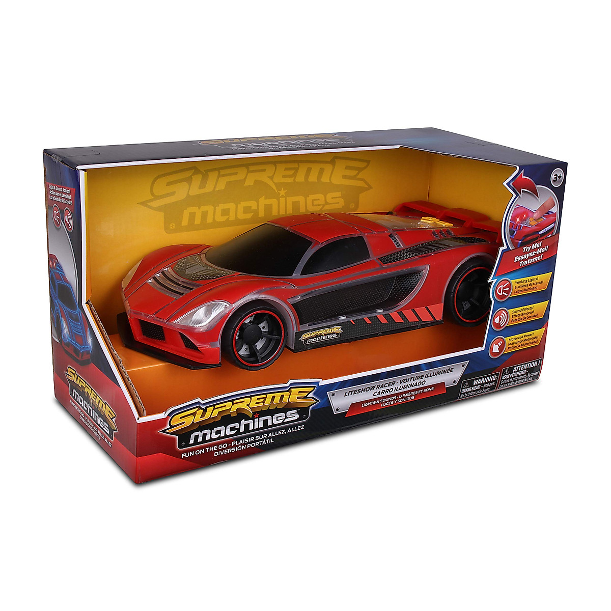 NKOK Supreme Machines Lite Show Racer (Colors May Vary)