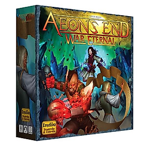 Aeon's End War Eternal - Cooperative Sci-Fi Fantasy Strategy Deck-Building Board Game for 1-4 Players Ages 14+ 60 Minute Playtime by Indie Boards and Cards