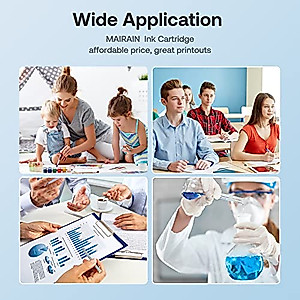 65XL Black Ink Cartridge Replacement for HP Ink 65 Work with HP DeskJet 3755 3700 2655 3720 2655 2624 Envy 5055 5000 5058 5052 AMP 100 120 Printer High Yield (2 Black) Remanufactured