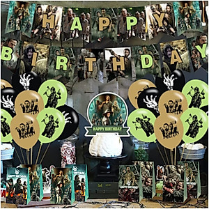 EKIH 12pcs Movie Party Favor Gift Bags for Movie Theme Birthday Party Decorations Supplies