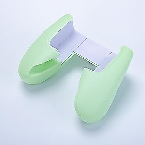 TIKIA DIY Game Controller Handle for Miyoo Mini Plus Portable Game Console Retro Game Console, Ergonomic Design for Comfortable Gaming