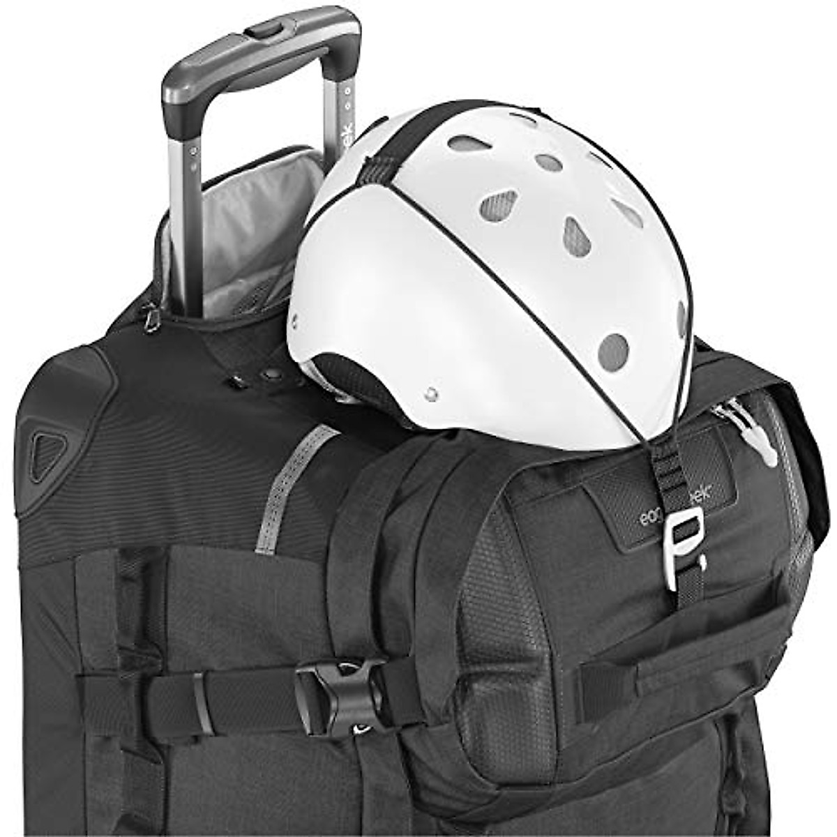 Eagle Creek ORV 2-Wheel Duffel Bag, 30-Inch, Asphalt Black