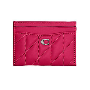 Coach Essential Card Case, Dragonfruit