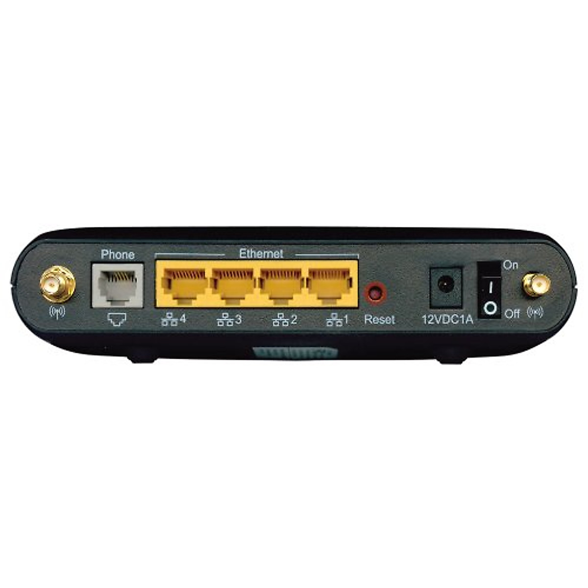 Actiontec 300 Mbps Wireless-N ADSL Modem Router (GT784WN)