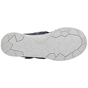 Dr. Scholl's Shoes Women's Andrews Fisherman Sandal, Navy Nubuck/Fabric, 7 M US