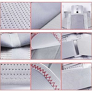 Back Protector Belt Back Support Belt by - Relief for Back Pain, Herniated Disc, Sciatica, Scoliosis and more! - Breathable Mesh Design with Lumbar Pad - Adjustable Support Straps - Lower Back Brace (