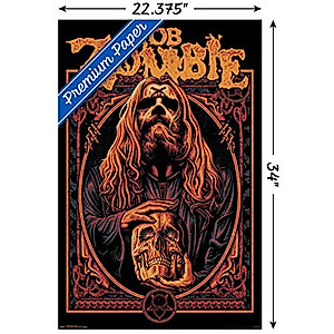 Trends International Rob Zombie - Warlock Wall Poster, 22.375" x 34", Premium Unframed Version