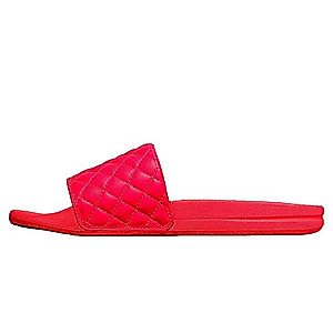 APL: Athletic Propulsion Labs Women's Lusso Slide, Magenta, 8