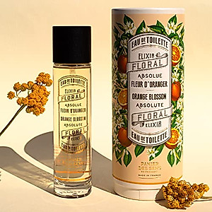 Panier des Sens Eau de Toilette, perfume for women, Orange Blossom Fragrance - Made in Provence - 1.7Floz/50ml