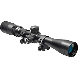 Barska AC13754 Plinker22 Scope 3-9x32 30/30 Crosshair Reticle with Rings for Hunting & Targeting