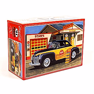 AMT 1941 Plymouth Coupe (Coca-Cola) 2T 1/25 Scale Model Kit (AMT1197M)