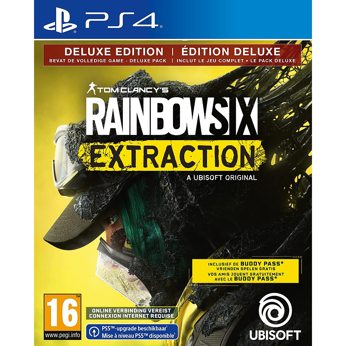Rainbow Six Extraction Deluxe Edition - Upgrade PS5 Free