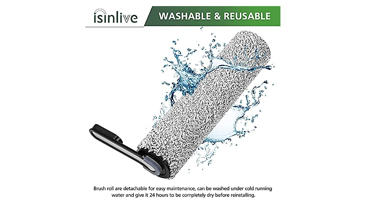 Floor ONE S5 Replacement Parts - Brush Rollers & Filters