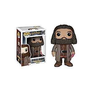 Funko 5864 POP Movies: Harry Potter - Rubeus Hagrid 6" Action Figure