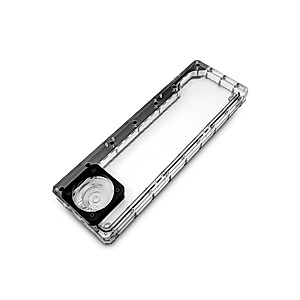 EKWB EK-Quantum Kinetic FLT 360 Reservoir with D5/DDC Body, D-RGB, Pump Not Included, Plexi