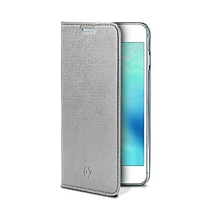 Celly air800sv Case for iPhone 7, Silver