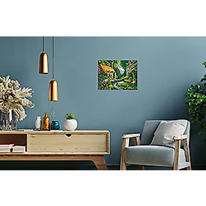 Ravensburger CreArt River Cottage Paint by Numbers Kit for Adults - Painting Arts and Crafts for Ages 14 and Up