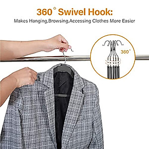 BAGAIL 100 Velvet Hangers