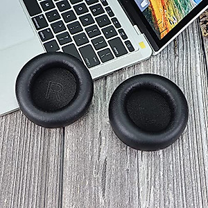 MOLGRIA Protein Leather Ear Pads Cushion, Replacement Earpads for Alienware AW920H 7.1 PC Gaming Headset Earpad Repair