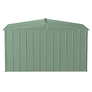 Arrow Shed Classic 10' x 8' Outdoor Padlockable Steel Storage Shed Building