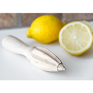 Fox Run 4165 Lemon Reamer/Juicer, Wood Brown 1.25 x 1.25 x 6 inches