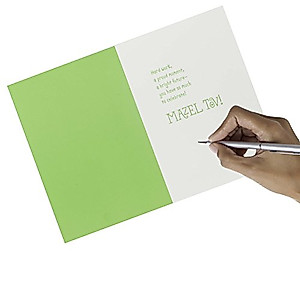 Hallmark Tree of Life Bat Mitzvah and Bar Mitzvah Boxed Cards Assortment (Bat and Bar Mitzvah Congratulations, 12 Greeting Cards and Envelopes)